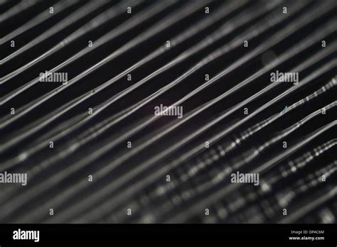 Smooth Sound Close Up Image Of Actual Grooves In A 333rpm Vinyl