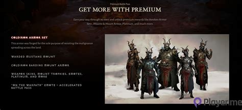 Diablo 4 Battle Pass Release Date Price And Details Playerme