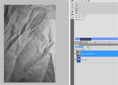 Crumpled Paper Texture Freebie
