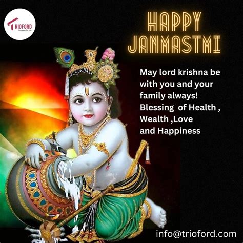 Trioford Technosys On Linkedin Janmashtami Krishna Nandlal Lordkrishna Divinewishes