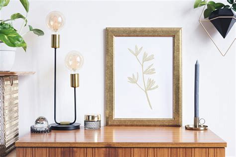 빈티지 갈색 선반 매달려 디자인 냄비 노트북 Platns 골드 주최자 아보카도 식물 및 액세서리에 대 한 스프링 쿨러에서 공장에