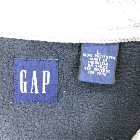 古着 ギャップ Gap ハーフジップ フリースプルオーバー メンズl Eaa389055 【中古】 【231218】 古着屋jam（ジャム）