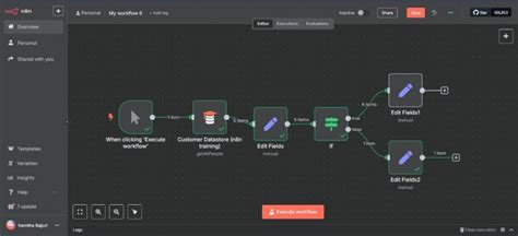 🚦 Just Completed My First Conditional Data Workflow With N8n — And It