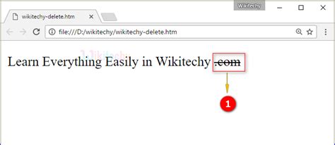 Html Tutorial Delete Tag In HTML Html Html Code Html Form In Sec By Microsoft Award