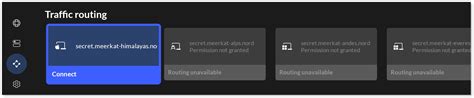 routing traffic from android tv meshnet docs