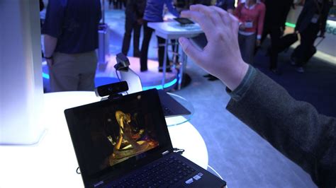 Intel Perceptual Computing Hands On Video The Verge