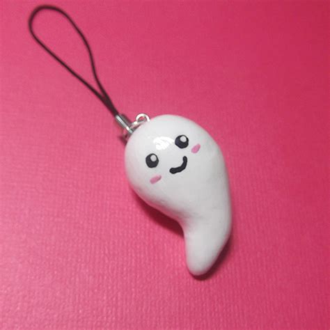 Polymer Clay Ghost By Ediith On Deviantart