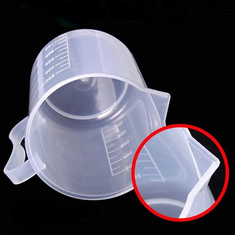 250ml To 2000ml Plastic Measuring Beaker With Hand Vicedeal