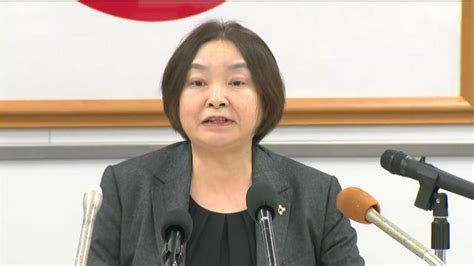 鹿児島地検のトップに初の女性 古賀栄美検事正が着任会見 Tbs News Dig