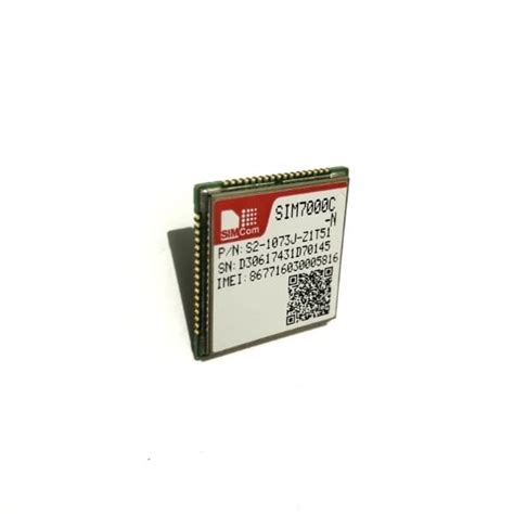 Lpwa Sim7000c Muztech