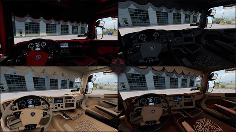 SCANIA RJL INTERIOR 1 39 1 40 ETS 2 Mods Ets2 Map Euro Truck