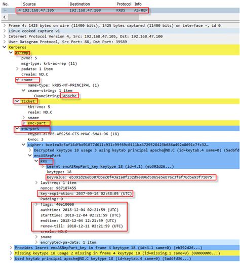 Kerberos Authentication Packet Analysis With Wireshark Golinuxcloud