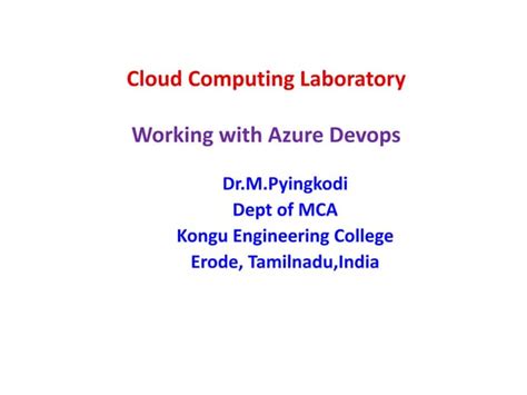 Azure Devops Ppt