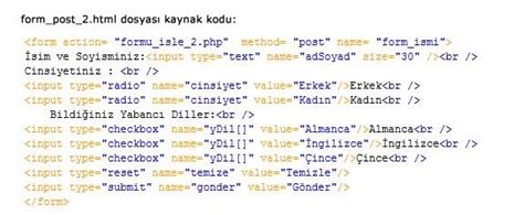İnternet Programcılığı Dersi Çalışma Soruları Avcı Ufuk Yılmaz