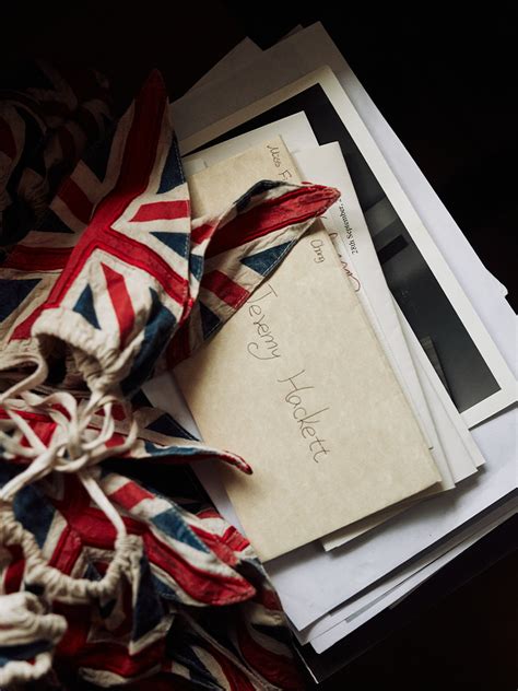 Jeremy Hacketts Need For Tweed Thomas Mason