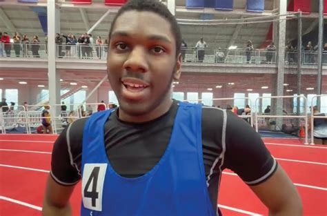 Forrest Wins Individual State Championship In 55m Hurdles Gazette Journal