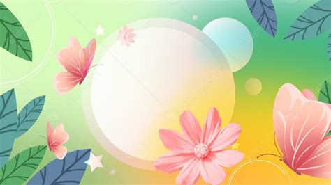 Spring Green Powerpoint Background For Free Download Slidesdocs