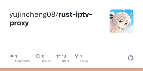 GitHub Yujincheng08 Rust Iptv Proxy