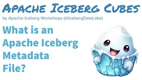 What Is An Apache Iceberg Metadata File
