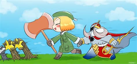Paul Bunyan And Ivan The Terrible Fate And 1 More Drawn By Asagao