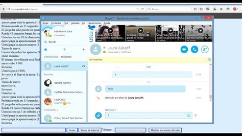 Tutorial Como Activar Los Sonidos De Skype YouTube