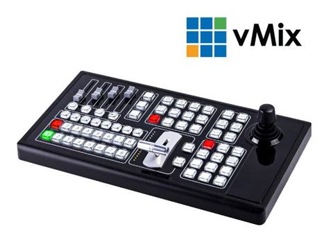 Visca Pelco Ptz Conference Camera Joystick Controller Vmix Ptz Console Vk2 Avicon China
