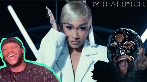 Izaiel Reaction BIA Timbaland I M THAT B TCH Official Music Video