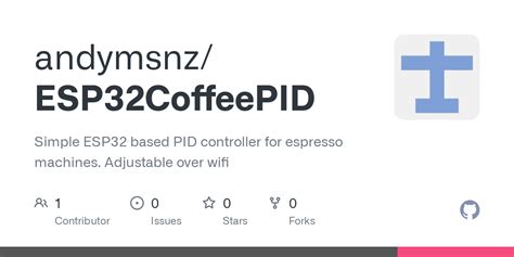 Github Andymsnzesp32coffeepid Simple Esp32 Based Pid Controller For