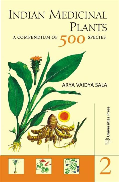 Indian Medicinal Plants A Compendium Of 500 Species At ₹ 5700piece