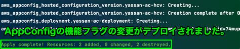 Terraformとecspressoでamazon Ecsを構築してaws Appconfigの機能フラグを活用する