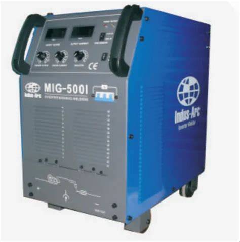 Indus Arc Mig 500i Mig Welding Machine 82 500a At ₹ 112000 Mig