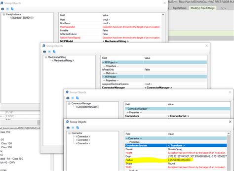 How To Get Diameter From Pipe Fittings Autodesk Community