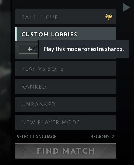 Create Custom Lobby Button Has Incorrect Tooltip · Issue 6828