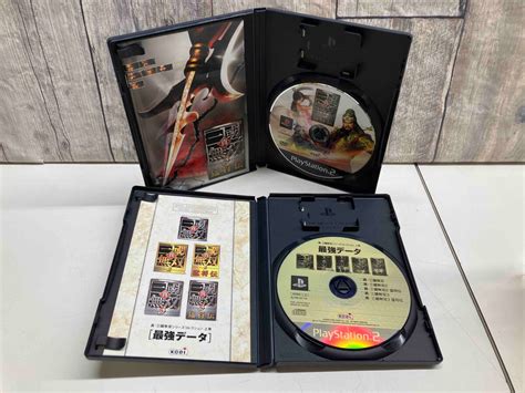 Yahooオークション Ps2 真・三國無双シリーズ コレクション上巻 Sh