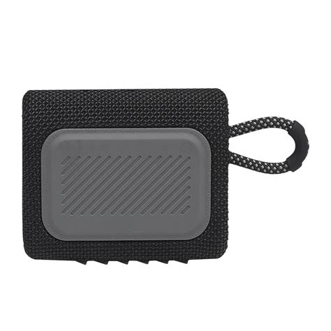 Buy JBL Go 3 4 2W Portable Bluetooth Speaker IP67 Waterproof IP67 Dustproof Black Online Croma
