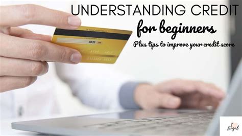 Understanding Credit For Beginners 11 Pro Tips I Heart Frugal