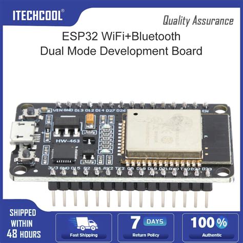 esp wroom 32 esp 32s esp32บลูทูธรองรับ wifi dual core บอร์ดพัฒนา cpu