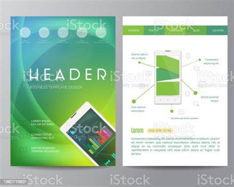 소책자 잡지 포스터 전단지 추상적 배너 창조적 인 장식 일러스트 벡터 브로셔 디자인 템플릿 수채화 시트 종이 아쿠아렐 기하학 삼각형 개념에 대한 스톡 벡터 아트 및 기타