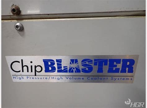 Used Chip Blaster Coolant Unit Hgr Industrial Surplus