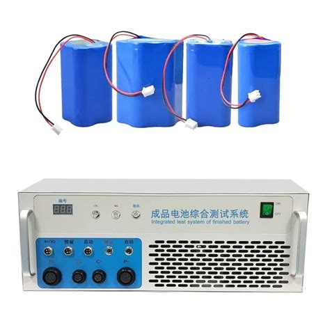 100V 200A Lithium Ion 18650 Battery Pack Comprehensive Tester Test