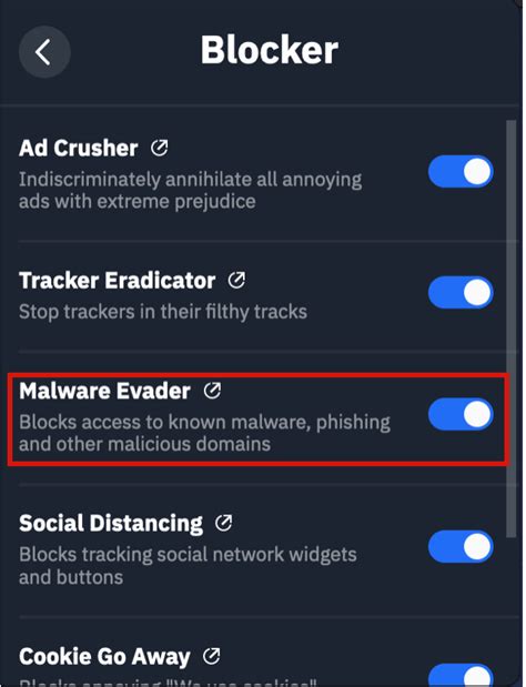 What Is Malware Evader In The Browser Extension Windscribe