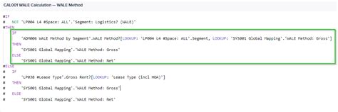 Allow Hashing Out Of Lines In The Formula Editor — Anaplan Community