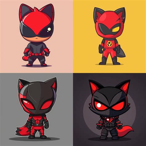 Premium Vector Crimson Fox