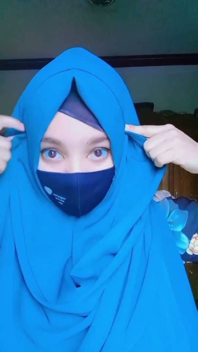 Full Coverage Hijab Tutorial Youtube