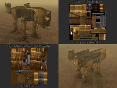 Gdi Mammoth Mk Ii By Renardin On Deviantart