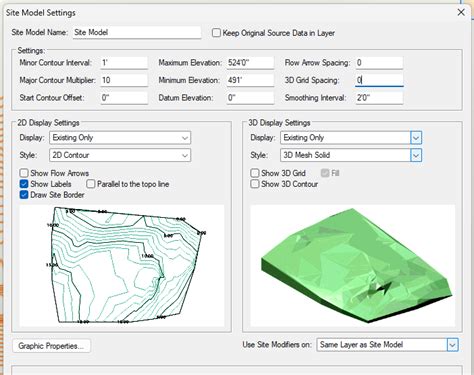 Site Model 3d Mesh No Fill Spikes General Discussion Vectorworks Community Board