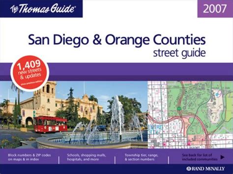 The Thomas Guide 2007 San Diego And Orange County Street Guide