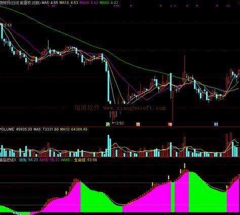 精品短线指标 通达信 副图 波段 无未来函数 短线 买卖点 操盘控翔博软件