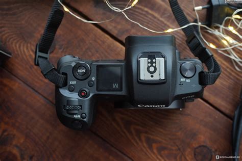 Canon EOS R Беззеркальная камера - «Стоит ли переходить на беззеркалку ...