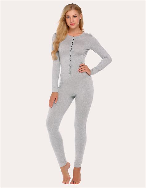Womens Pajama Set Long Sleeve Ekouaer Ekouaer